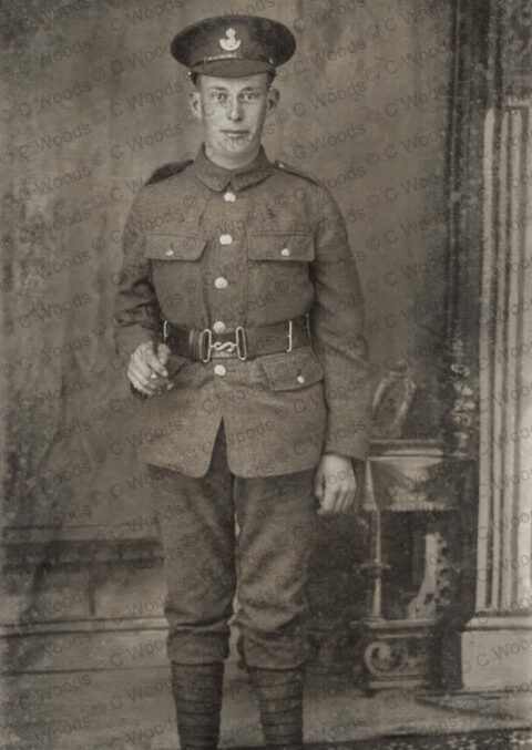 Details of Private Ernest Gravill